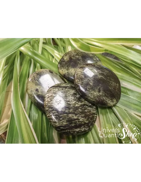 Serpentine Pierre Plate - Pierre de Protection